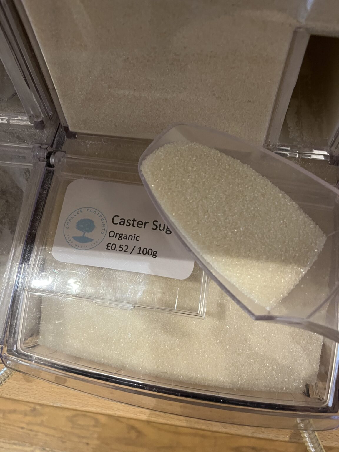 Sugar types – Smaller Footprints