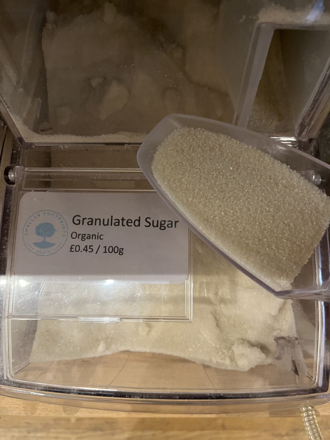 Sugar types – Smaller Footprints