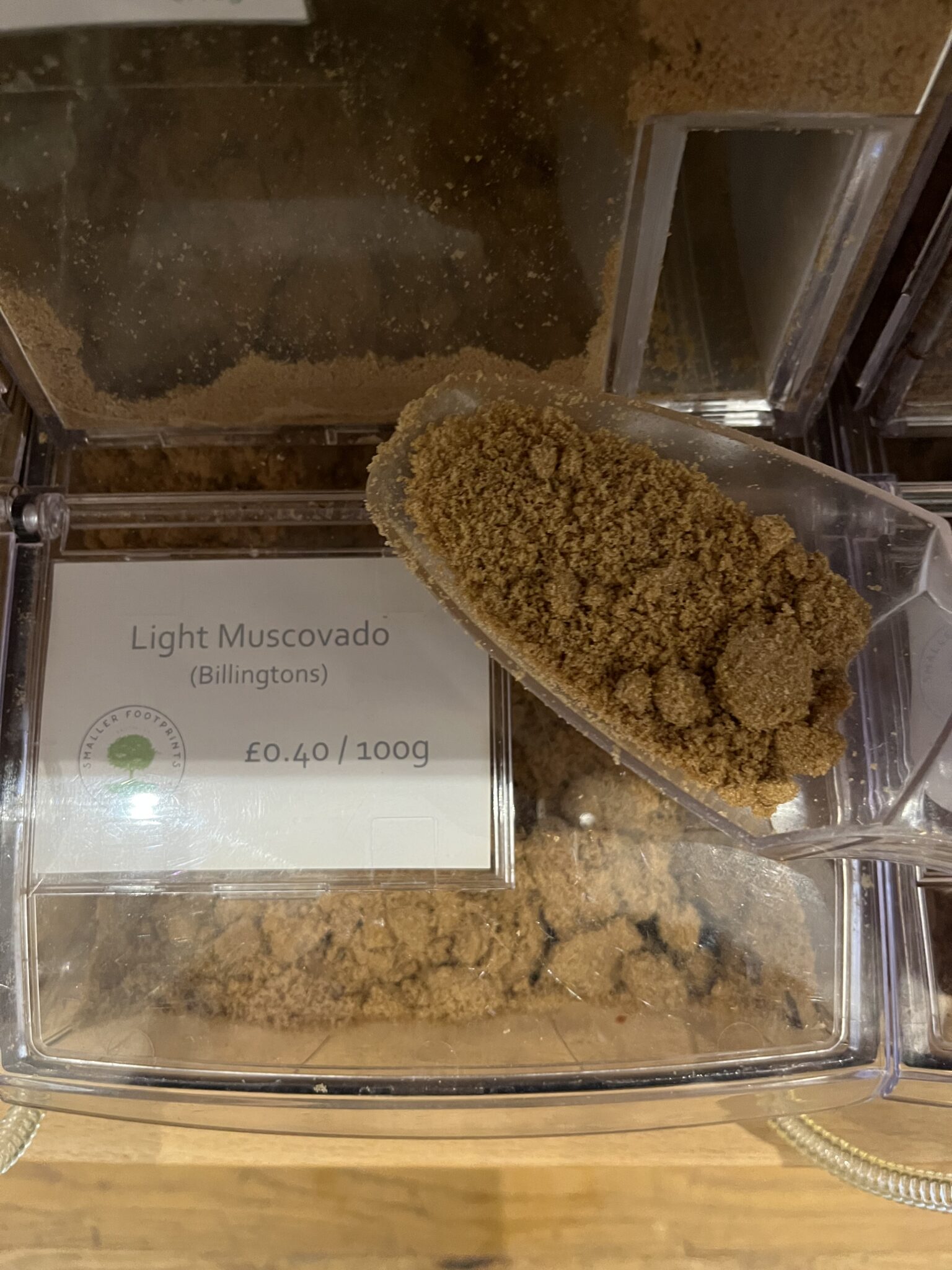 Sugar types – Smaller Footprints